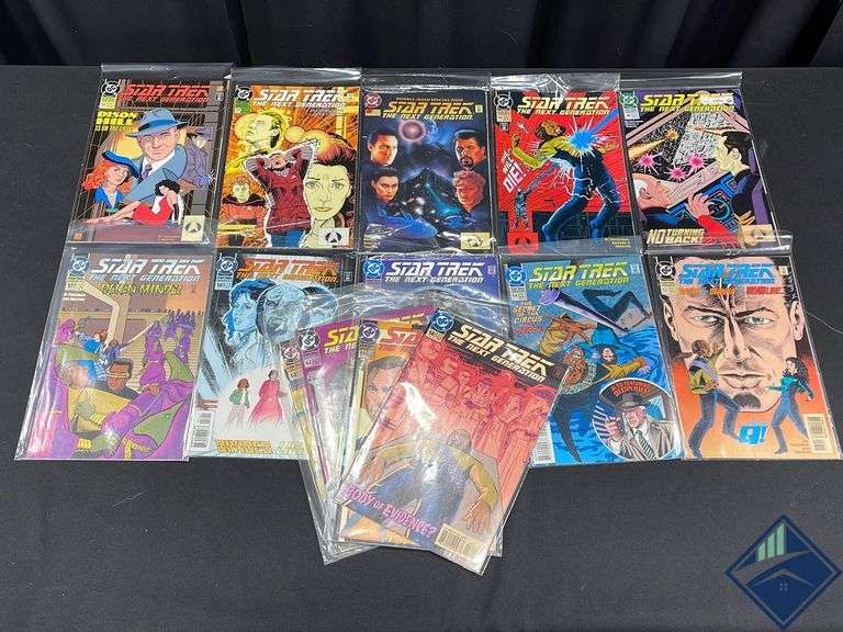Star Trek The Next Generation DC Comics - Estate Details