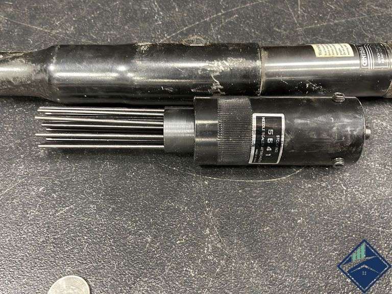 Central Pneumatic Needle Scaler & Extra Parts - Estate Details