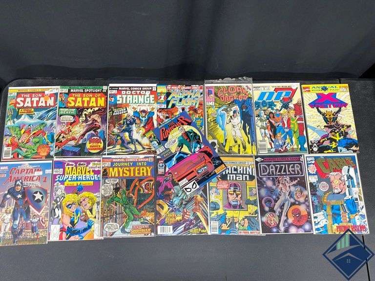 Assortment of Marvel Comics - Estate Details
