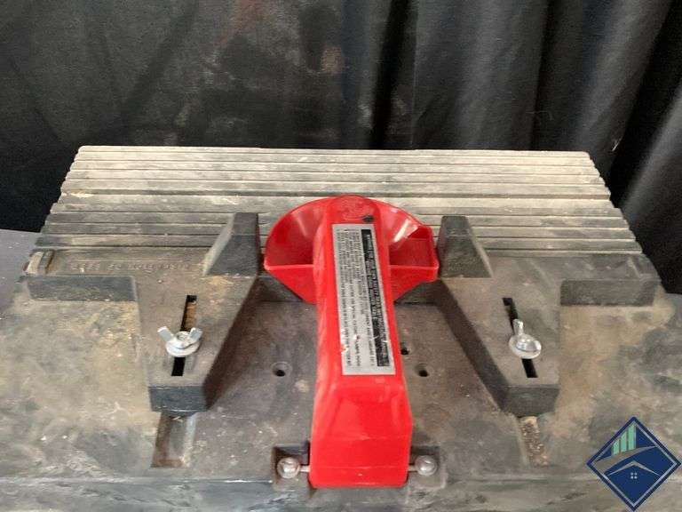 Credo Router Table & Chicago Electric Router Template Guide Set ...