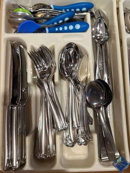 Assortment of Silverware - Estate Details