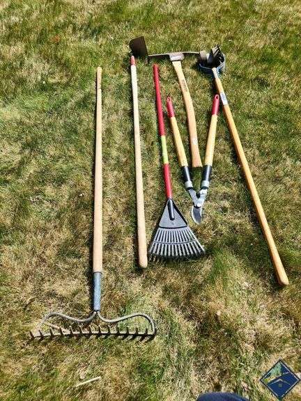 Yard Tools - Estate Details