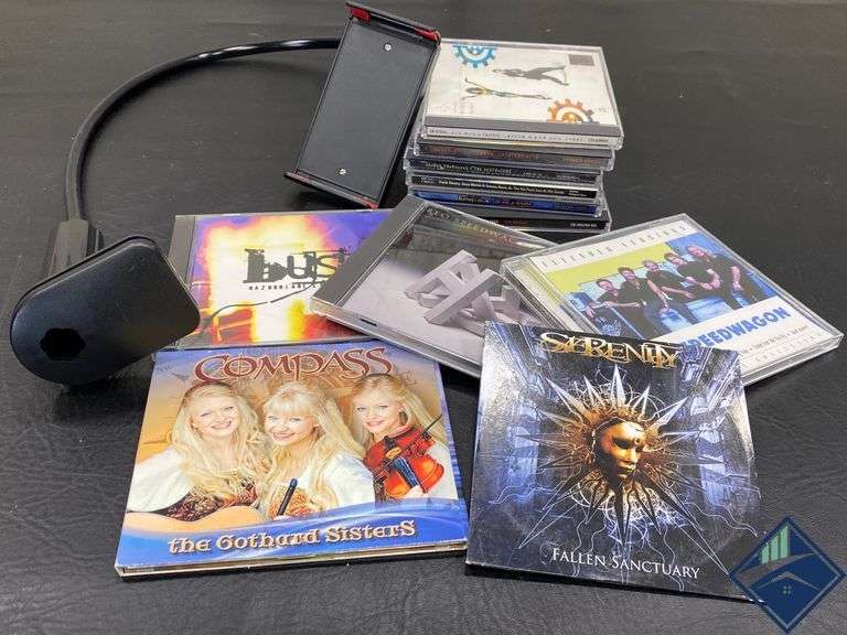 C+C CD and more CDs with Phone Holder - Estate Details