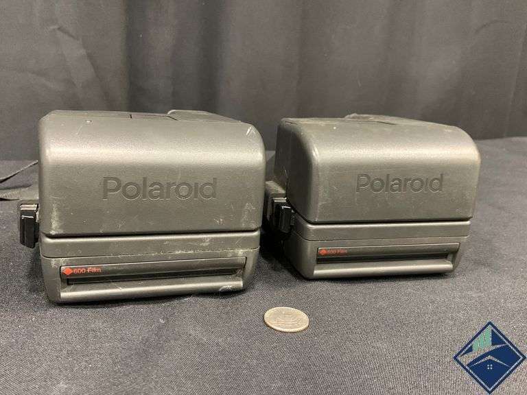 Polaroid Cameras - Estate Details