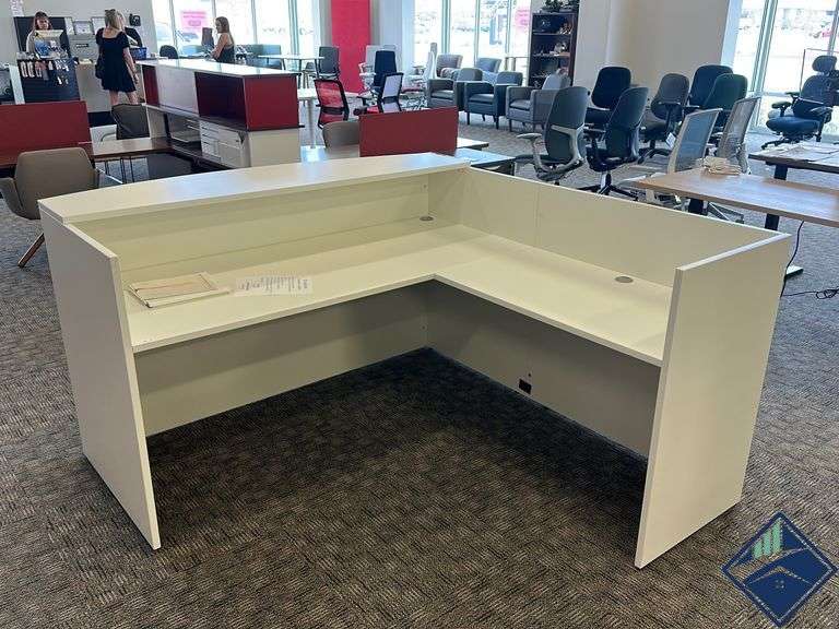 Reception Desk L Shape - Estate Details