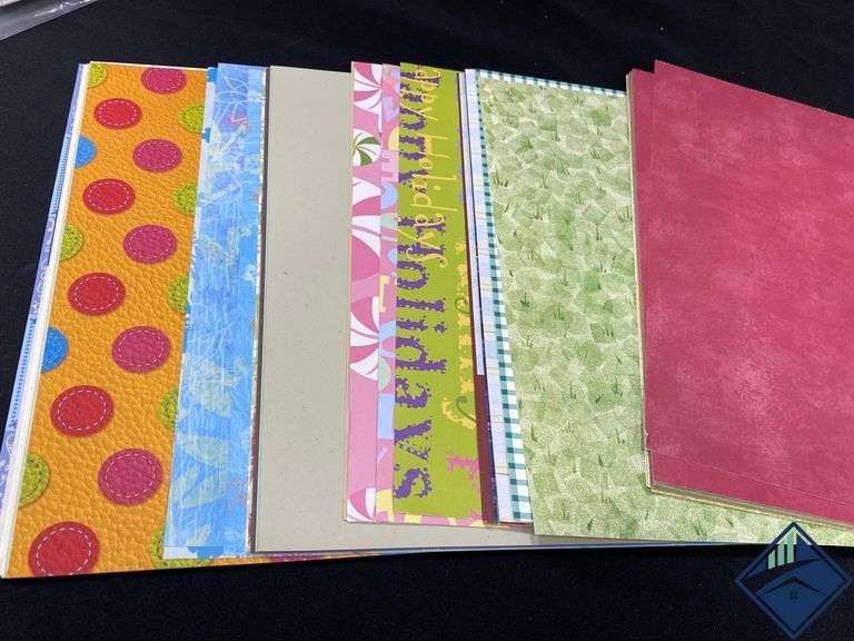 Card Stock Paper 8x10 & 12x12 - Estate Details