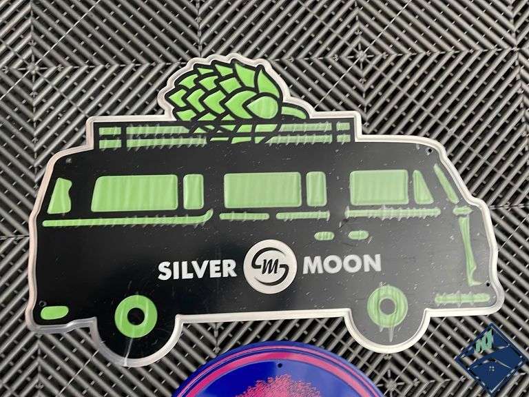 One Tree Hard Cider & Silver Moon Metal Signs - Estate Details
