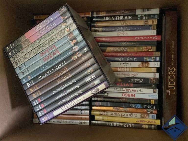 DVD Assortment - Estate Details