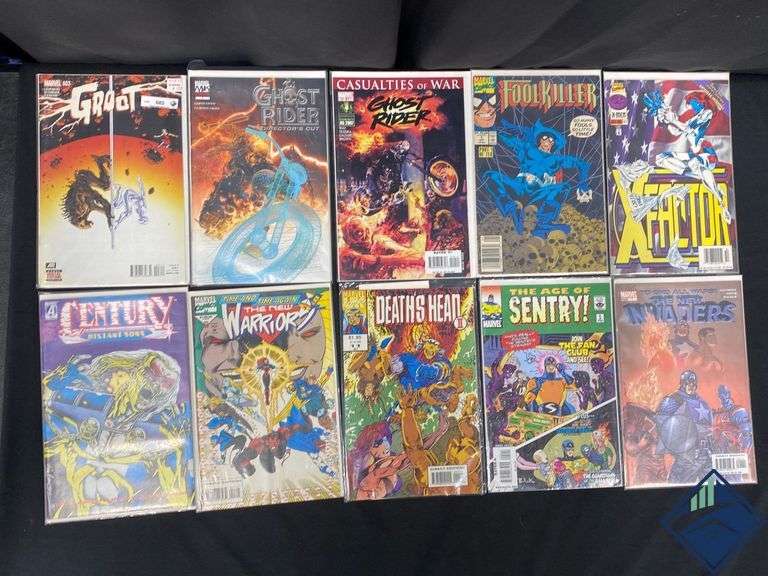 Groot, Ghost Rider & More Assorted Marvel Comics - Estate Details