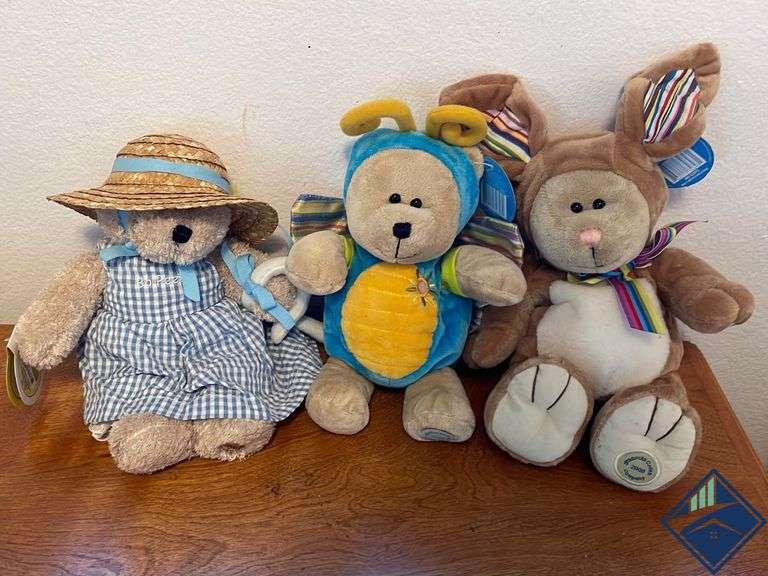 Starbucks Easter Stuffed Bears - Estate Details