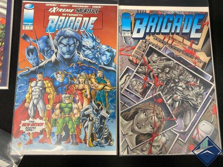 Brigade Comics - Estate Details