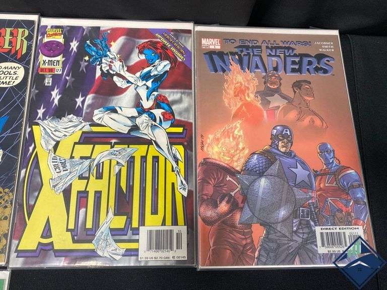 Groot, Ghost Rider & More Assorted Marvel Comics - Estate Details