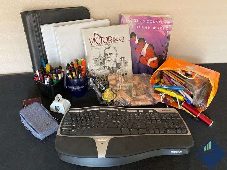 Assortment Of Office Supplies Estate Details assortment-of-office-supplies-estate-details