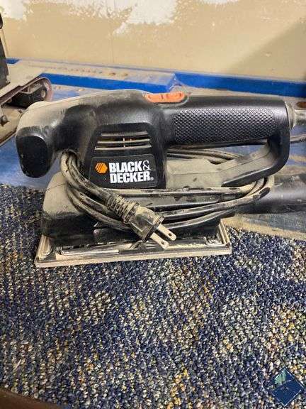 Makita Finishing Sander, Black & Decker Sander & Sunbeam Electric Hand ...