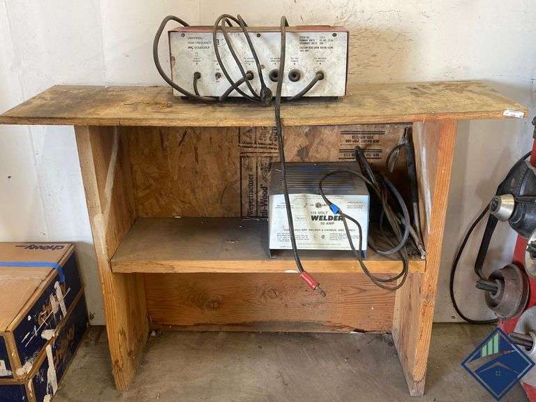 Wood Shelf, 115v Welder, Universal High Frequency Arc Stabilizer ...