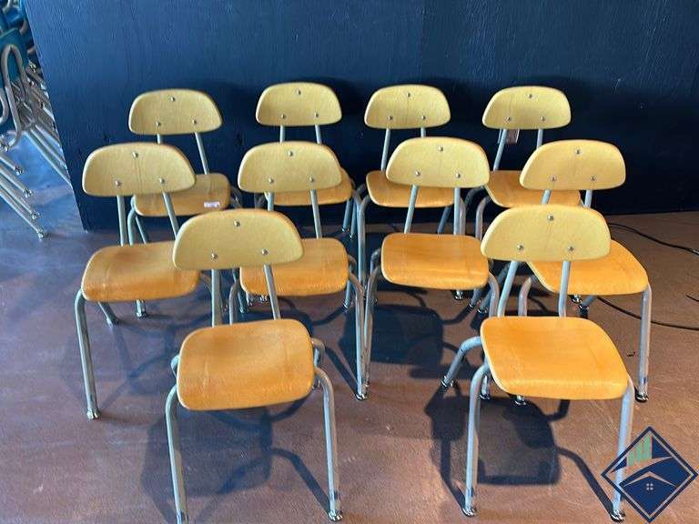 Carter Craft Kids School Chairs - Estate Details