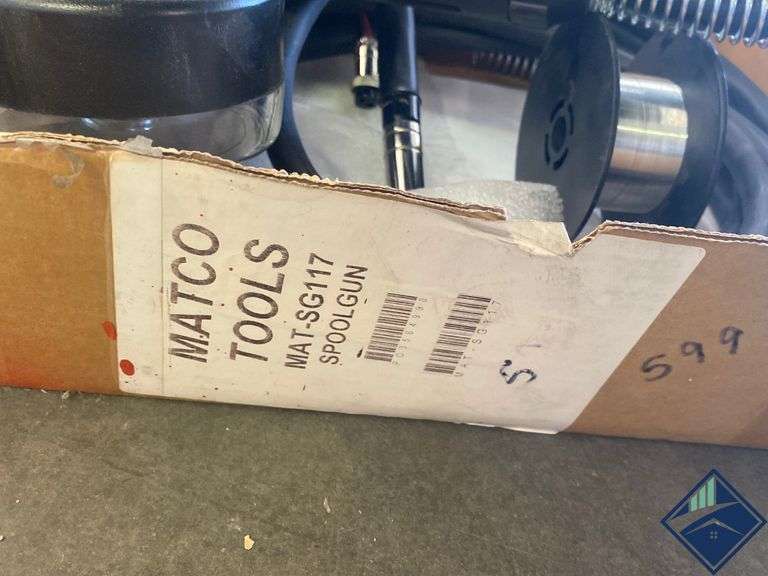Matco Tools Spool Gun - Estate Details