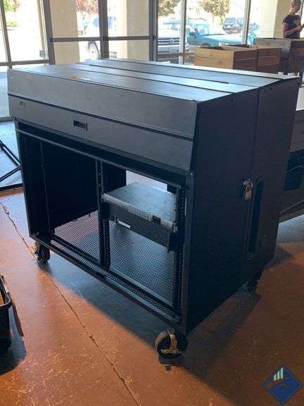 Rolling Electronic Cage w/ ATEM 1 M/E Production Studio 4K - Estate Details