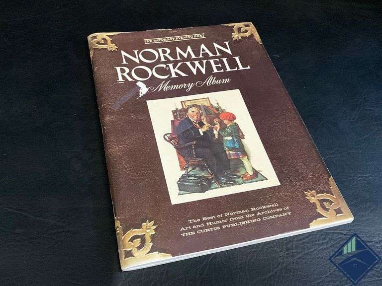 Norman Rockwell Memory Album - Estate Details