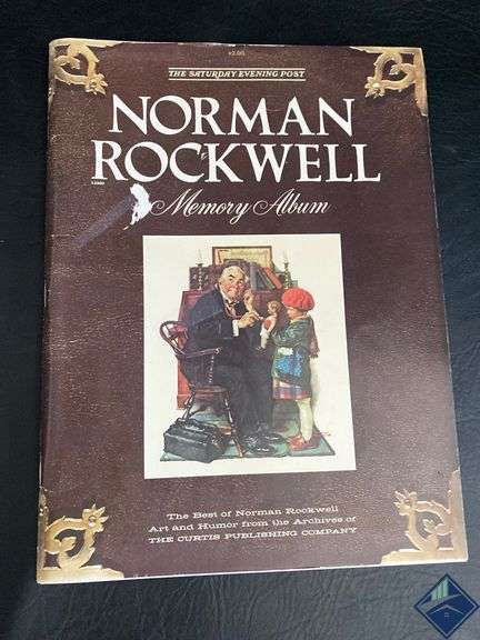 Norman Rockwell Memory Album - Estate Details