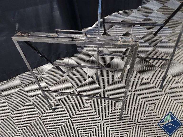 (2) Double Sided Steel A Frame Sign Holders - Estate Details