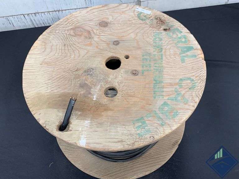 Spool of Telephone Cable - Estate Details