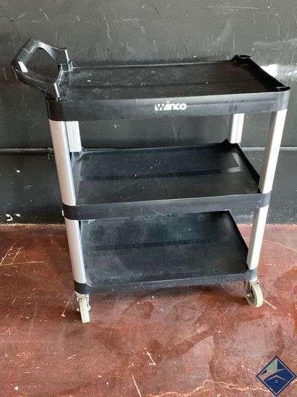 Winco Plastic Rolling Cart - Estate Details