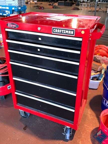 Craftsman Rolling Tool Chest w/ Contents - Estate Details