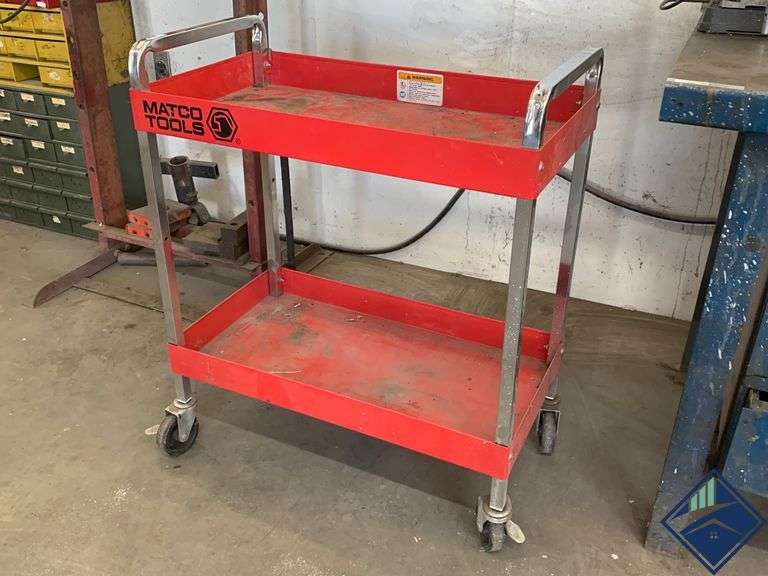 Matco Tools Rolling Cart - Estate Details
