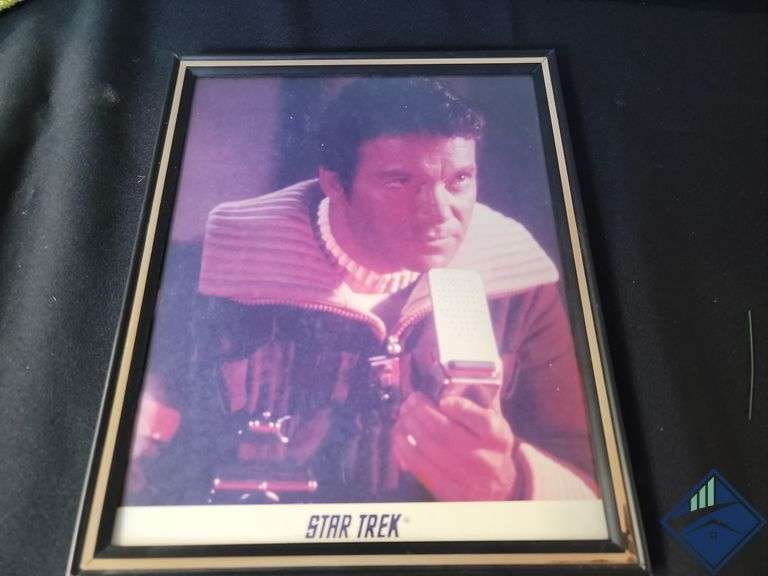 Star Trek Signed Photos In Frames - Estate Details