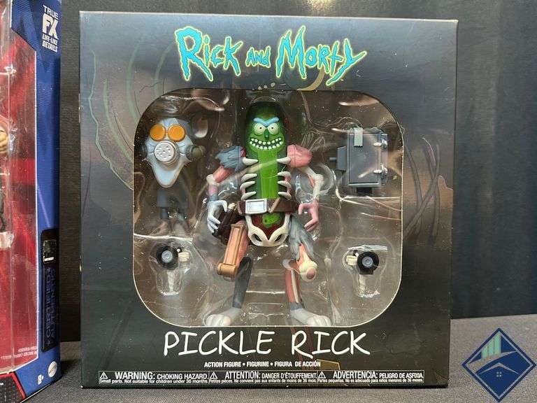 Rick & Morty Pickle Rick Figure - Estate Details