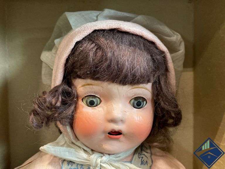 Vintage Horseman Doll *In Box* - Estate Details