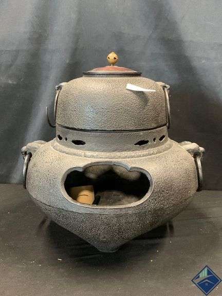 Chagama Furo Kama Kettle Tea Ceremony Sado - Estate Details