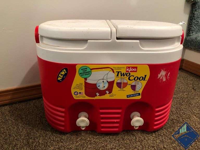 Igloo Two Cool Cooler - Estate Details