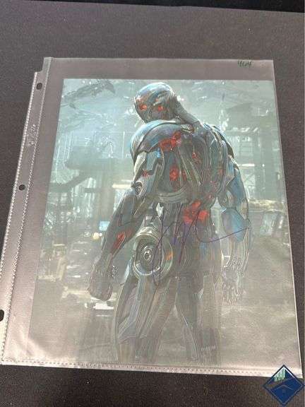 Tom Hardy, Anthony Mackie & James Spader Signed Photos with COAs ...