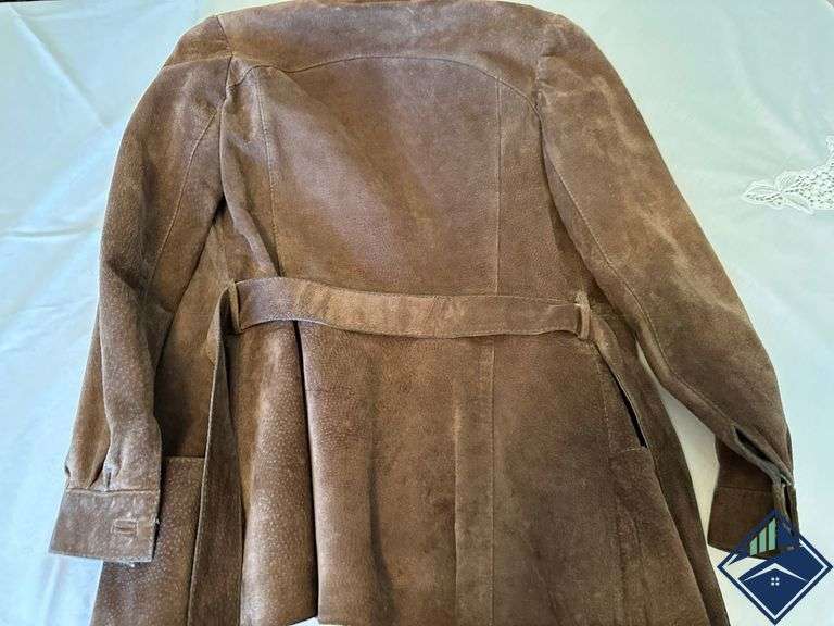 Womens Pendleton Leather Jacket (M) and Tiffany Suede Jacket - Estate ...