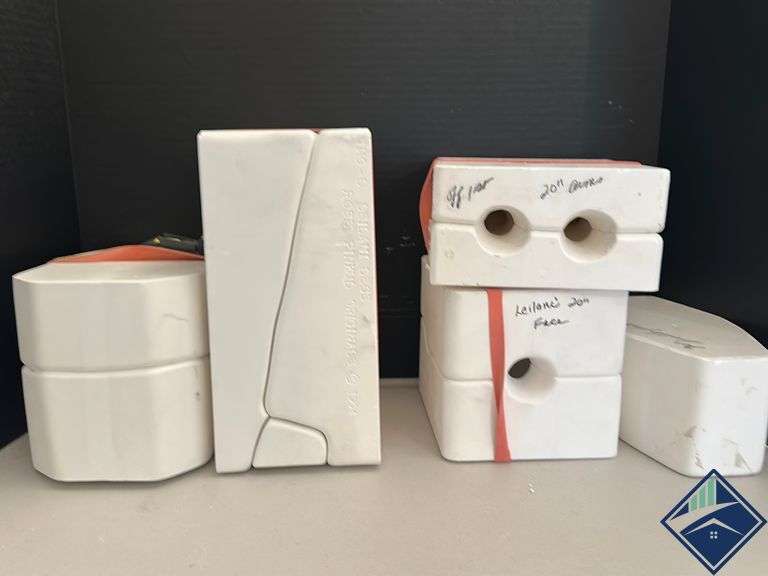 Face, Shoulder Plate & Arms Doll Molds - Estate Details