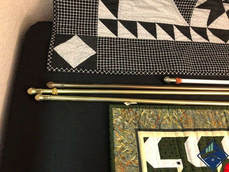 Quilt Tapestries & Rods - Estate Details