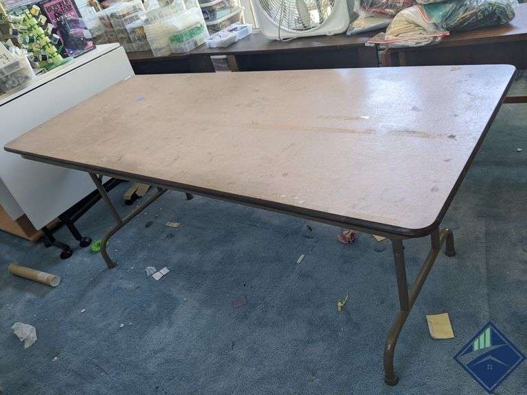 6' Wood Table *Pick UP After 2pm* - Estate Details