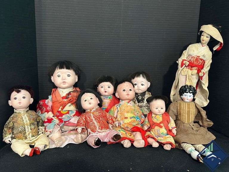 Vintage Asian-Inspired Dolls - Estate Details