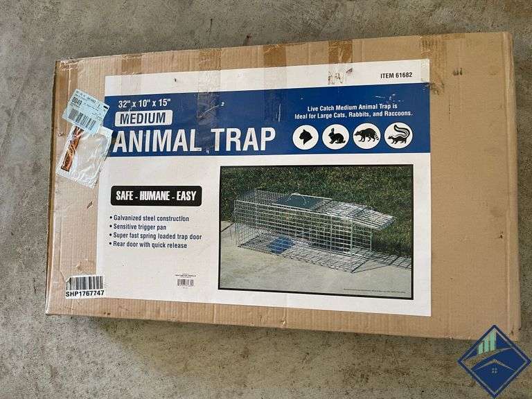 *New* Animal Trap - Estate Details