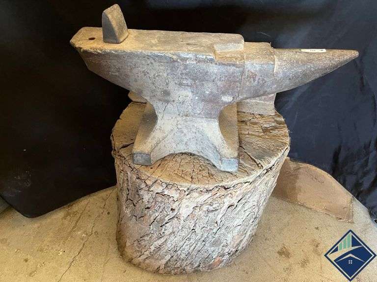 Stump, 12x23x9 Anvil & Steel Beam - Estate Details