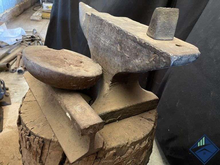 Stump, 12x23x9 Anvil & Steel Beam - Estate Details
