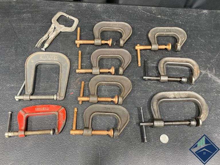 C Clamps - Estate Details