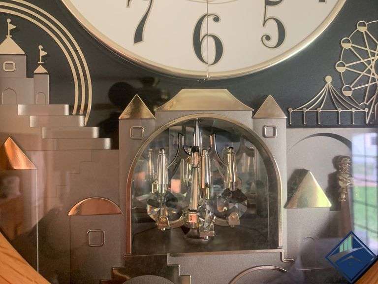 Joyful Timecracker Small World Rhythm Moving Wall Clock - Estate Details