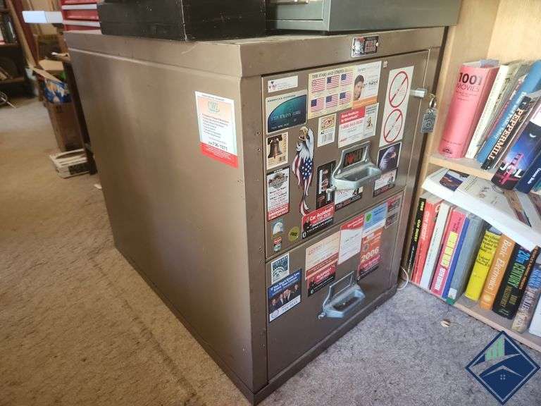 Murphy Fire King File Safe *With Key* - Estate Details