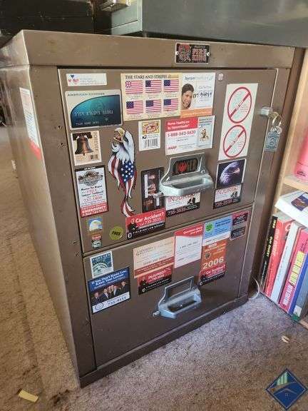 Murphy Fire King File Safe *With Key* - Estate Details