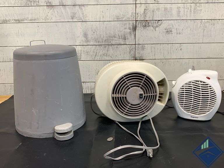Kaz Humidifier, Fan & Trash Can - Estate Details