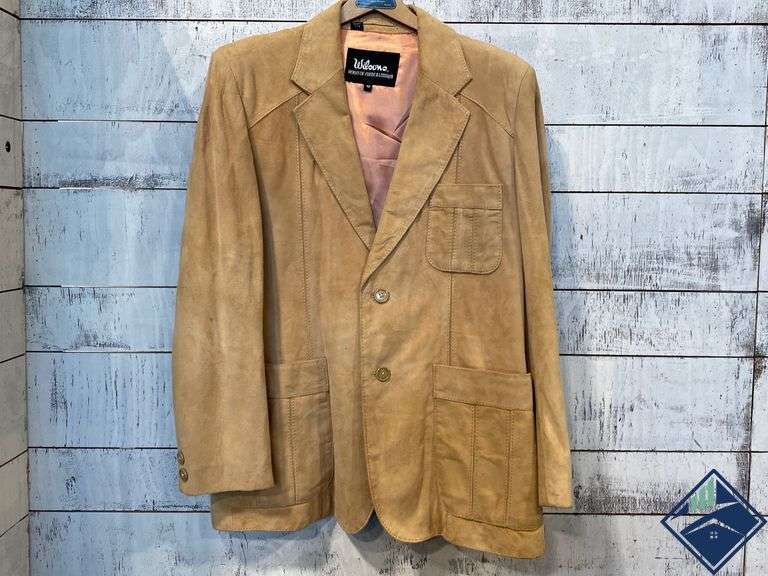 Wilson's Suede Jacket - Estate Details