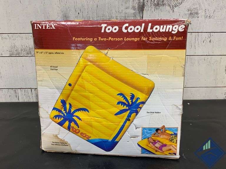 Intex Too Cool Lounger - Estate Details